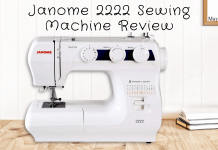 Janome JW8100 Sewing Machine Review - Is It Worth To Buy?